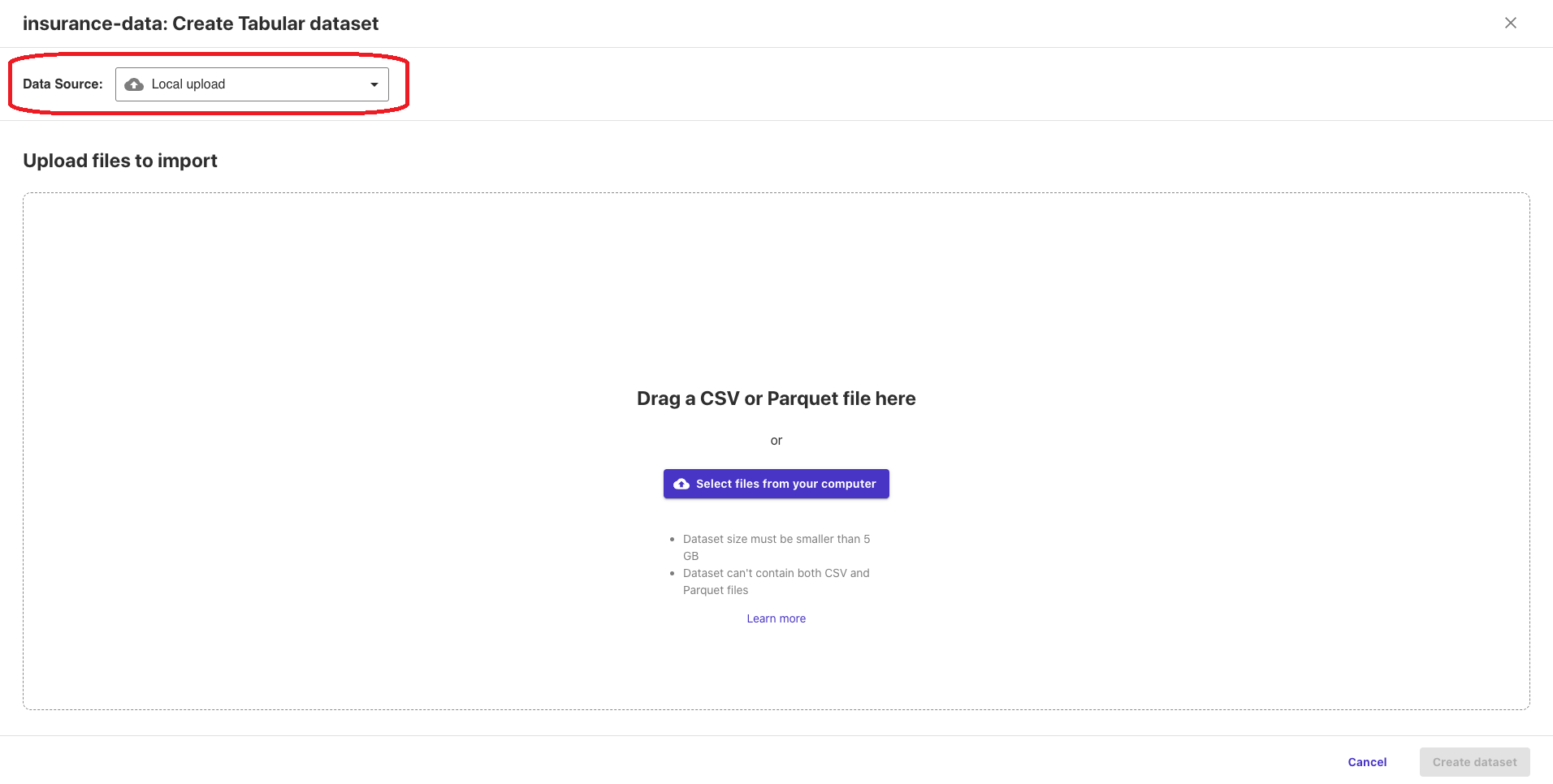 【AutoML】AWS SageMaker Canvas でモデル構築してみた